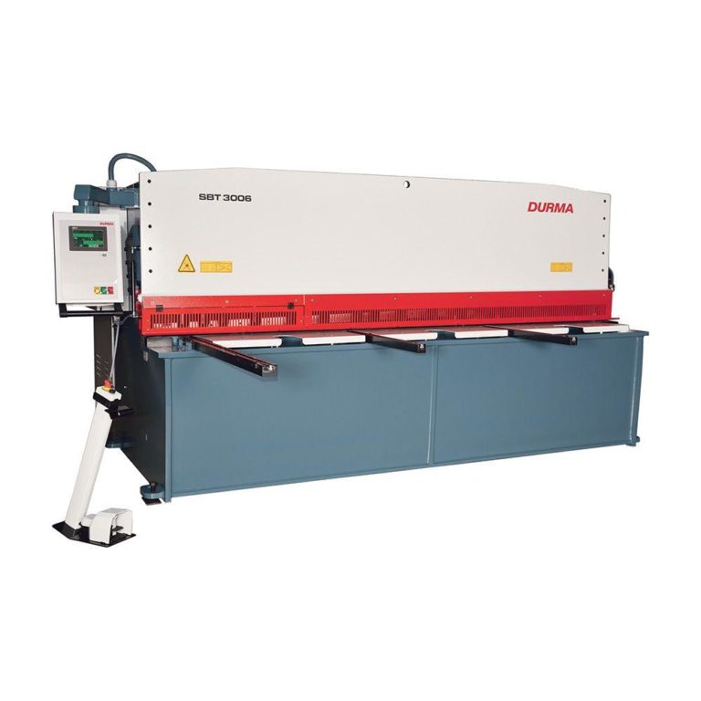 Durma Swing Beam Guillotine - ACRA Machinery